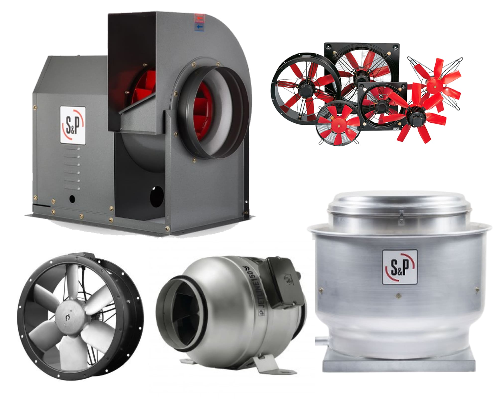 Extractores De Aire Chile | Industrial Comercial | Stock